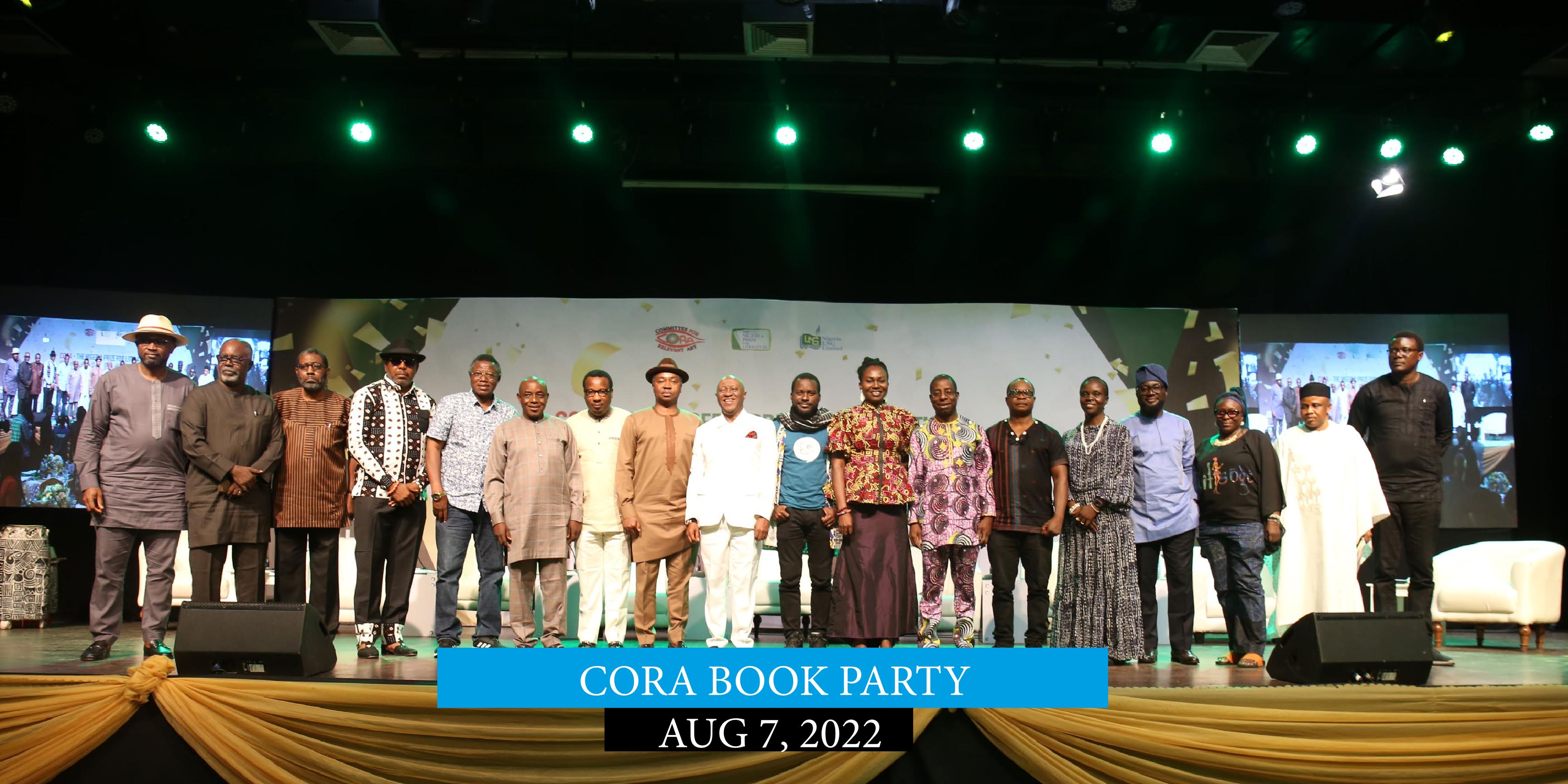 CORA BOOK PARTY - Nigeria LNG - Page 1 - 21 | Flip PDF Online | PubHTML5