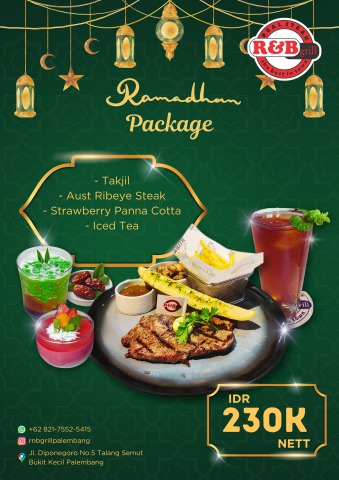 Ramadhan Package 2024