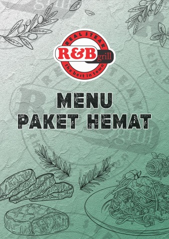 MENU PAKET HEMAT R&B GRILL PALEMBANG (UPDATE 23 JANUARI 2024)