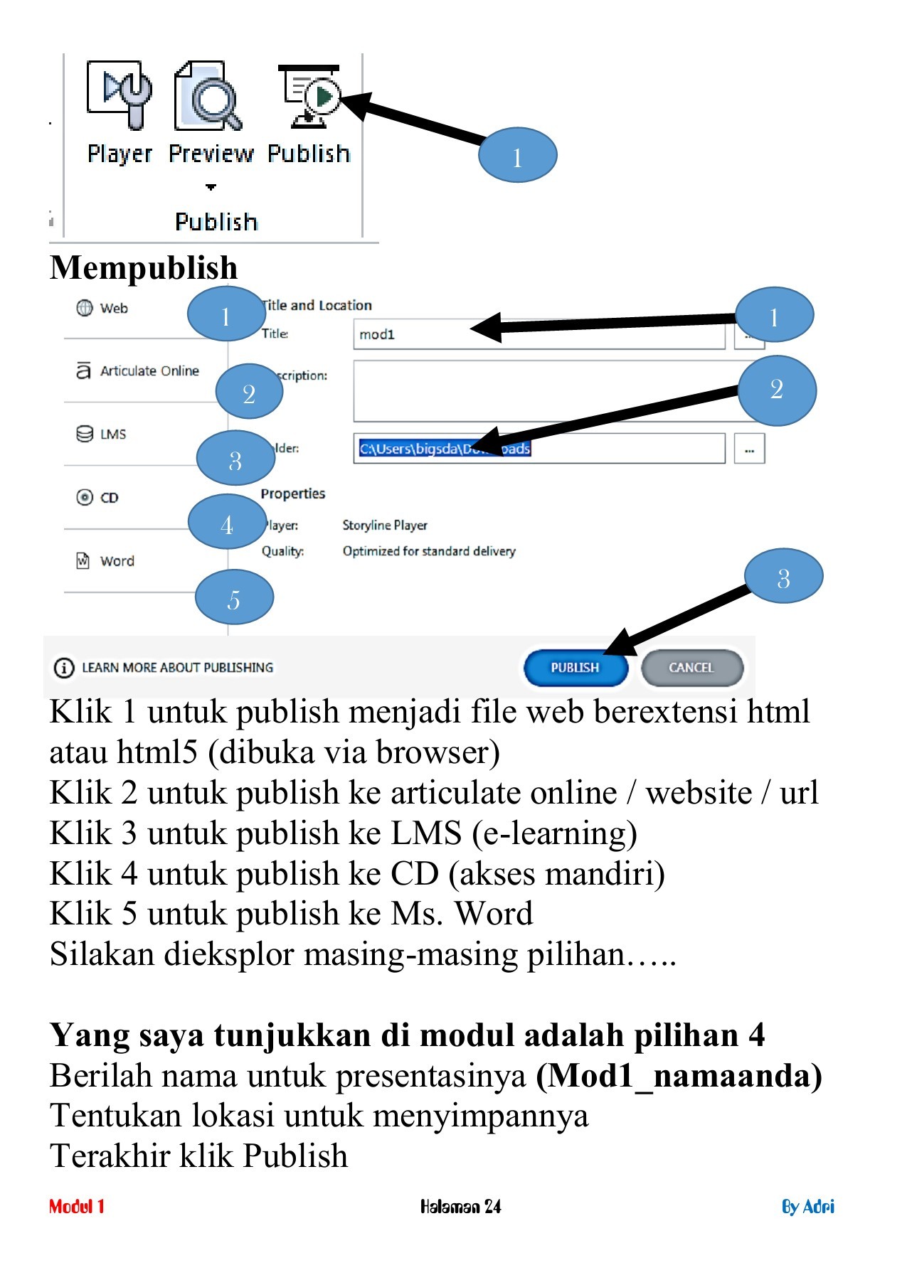 Modul 1 Import Powerpoint - adrwaru - Halaman 24 | PDF Online | PubHTML5