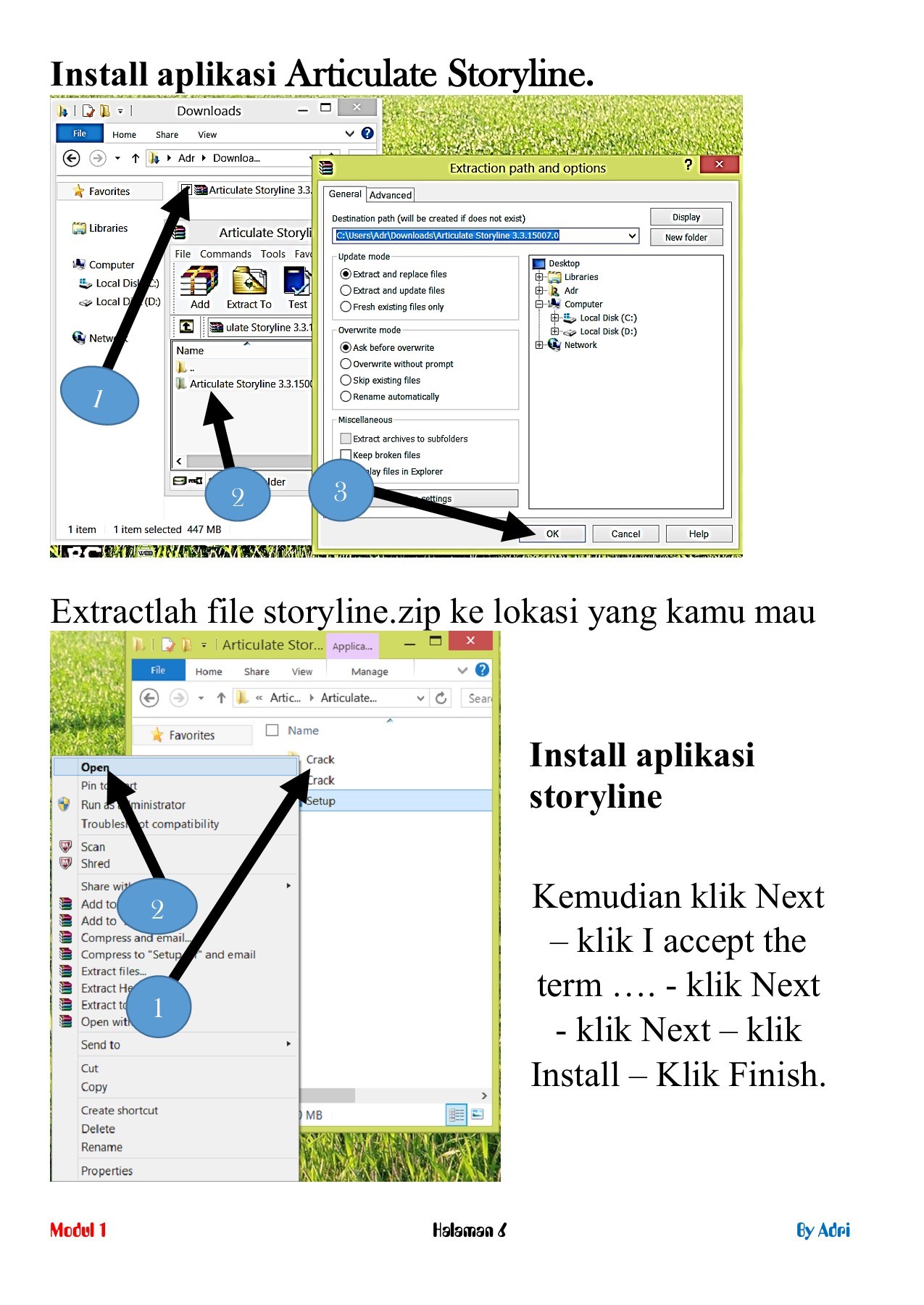 Modul 1 Import Powerpoint - adrwaru - Halaman 6 | PDF Online | PubHTML5