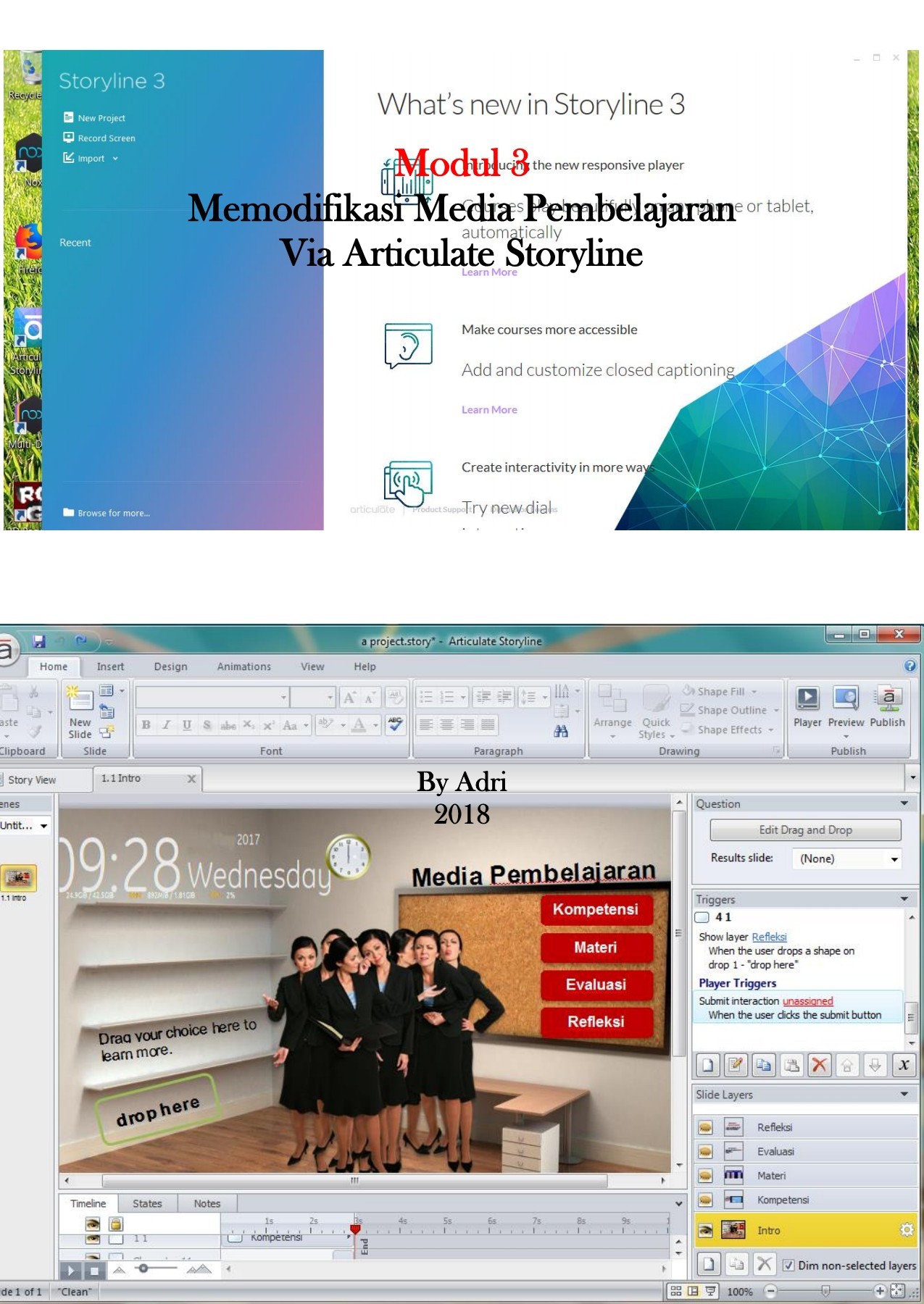 Modul 3 Modif Media - adrwaru - Halaman 1 - 32 | PDF Online | PubHTML5