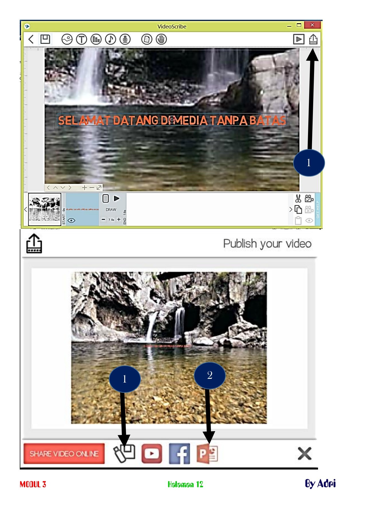 Modul 3 Modif Media - adrwaru - Halaman 12 | PDF Online | PubHTML5
