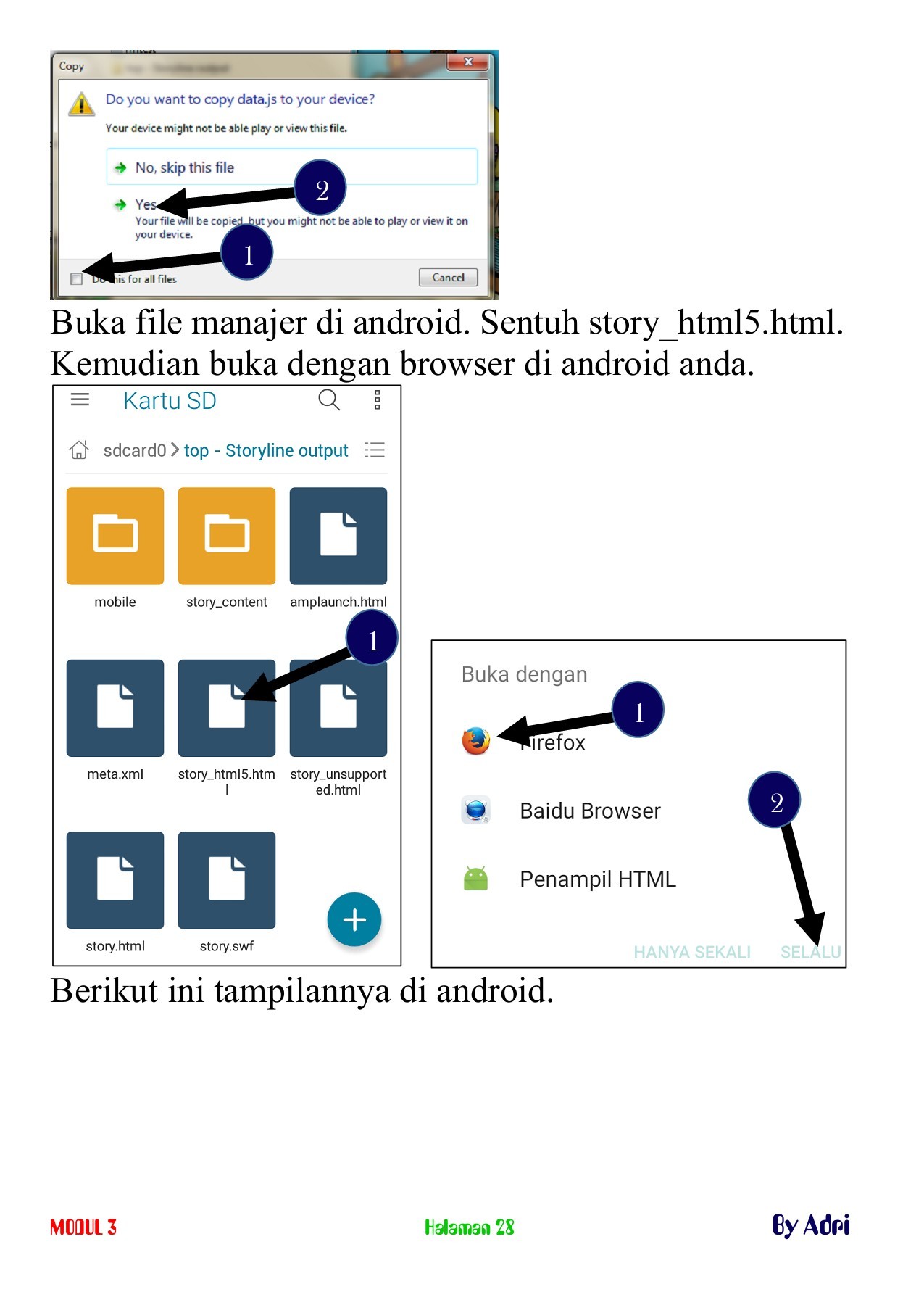 Modul 3 Modif Media - adrwaru - Halaman 28 | PDF Online | PubHTML5