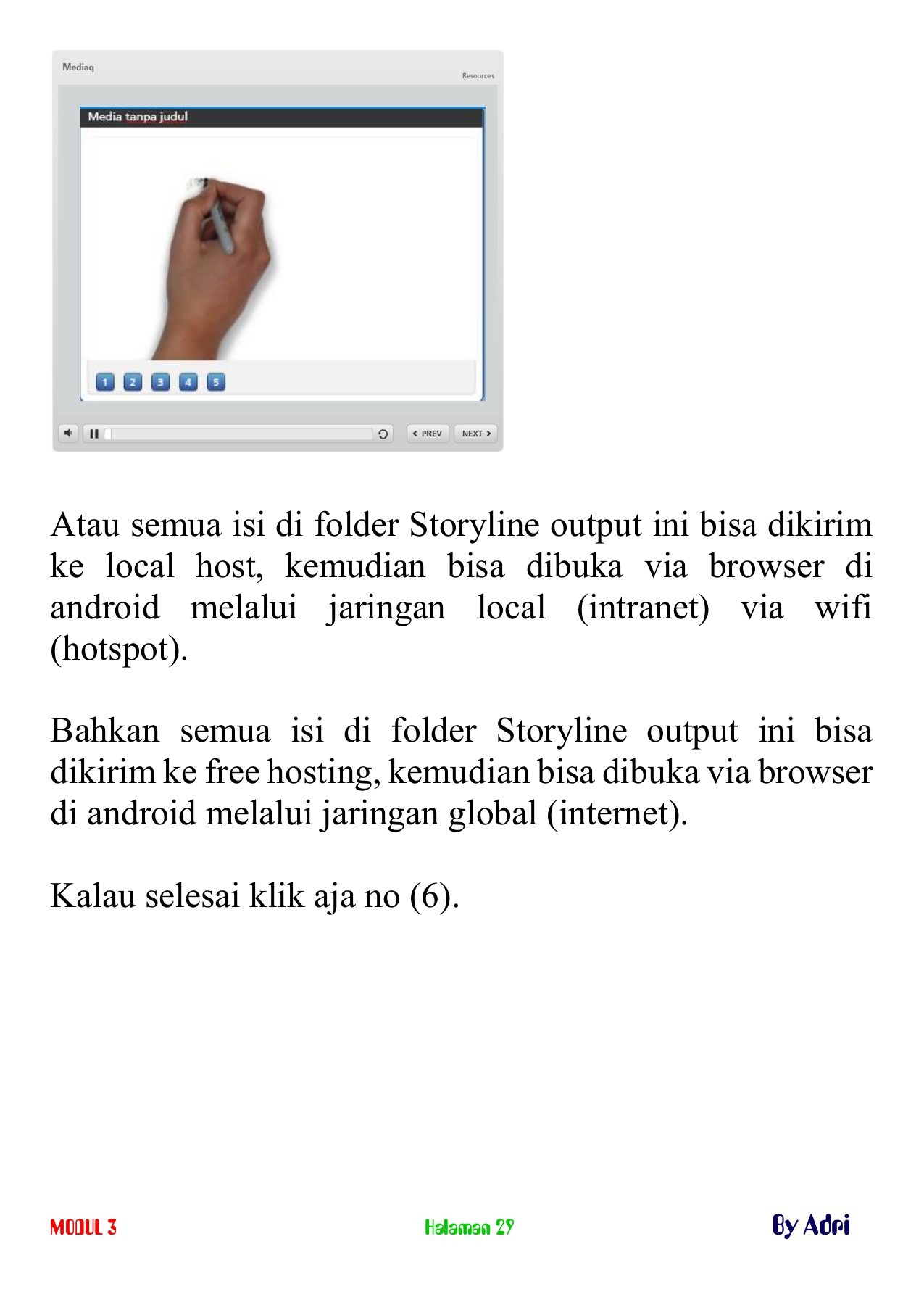Modul 3 Modif Media - adrwaru - Halaman 29 | PDF Online | PubHTML5