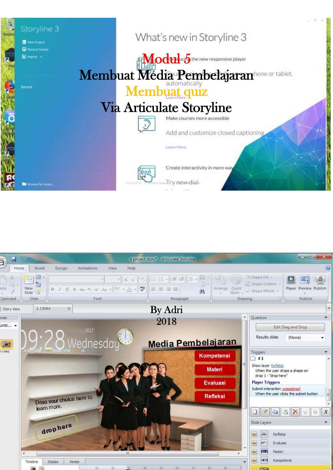 Modul 5 - adrwaru - Halaman 1 - 30 | PDF Online | PubHTML5