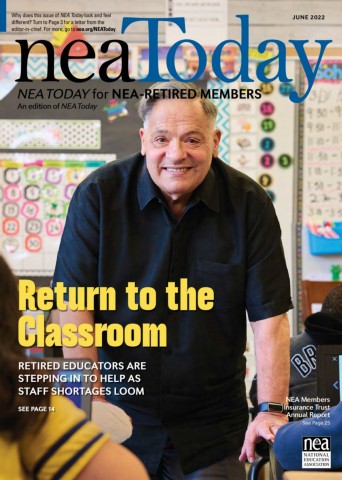 June NEA Today Retired 2022 - carrie - Page 1 - 32 | Flip PDF Online ...