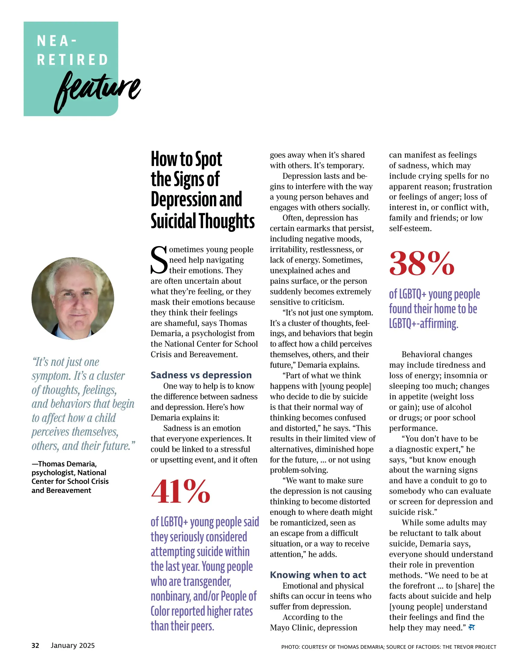 NEA Today Retired January 2025 - carrie - Page 34 | Flip PDF Online ...