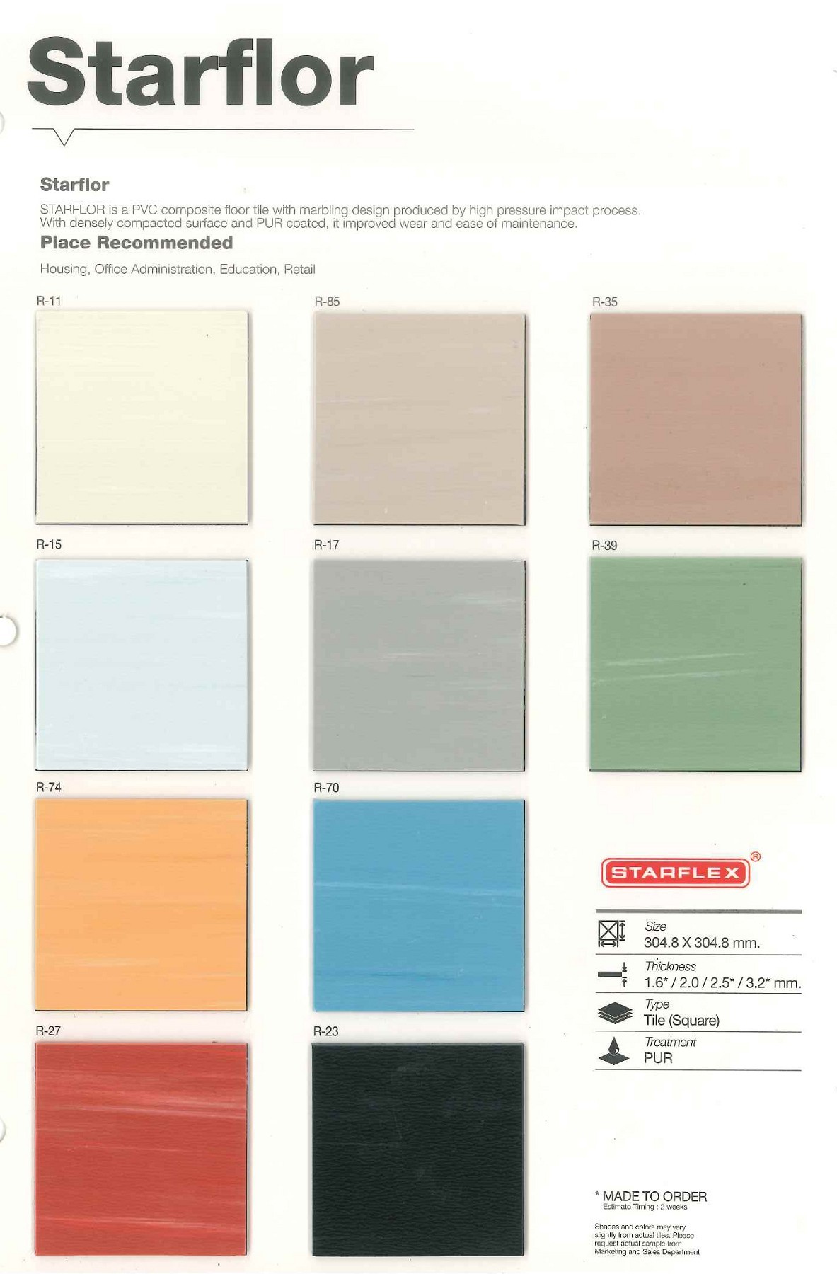 STARFLEX - bungchalee - Page 1 - 14 | Flip PDF Online | PubHTML5