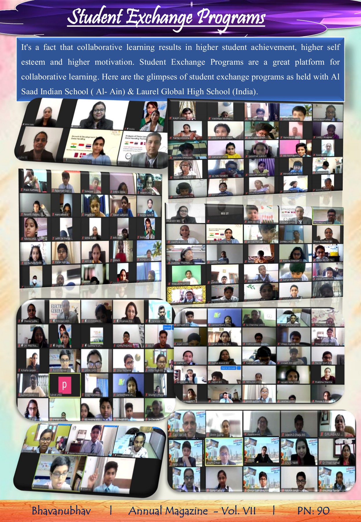 School Magazine 2021-22 - bis itdept - Page 92 | Flip PDF Online | PubHTML5