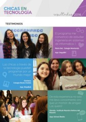Chicas en Tecnologia - Resultados 2016 - Chicas en Tecnología - Página 6 | Flip PDF en línea ...