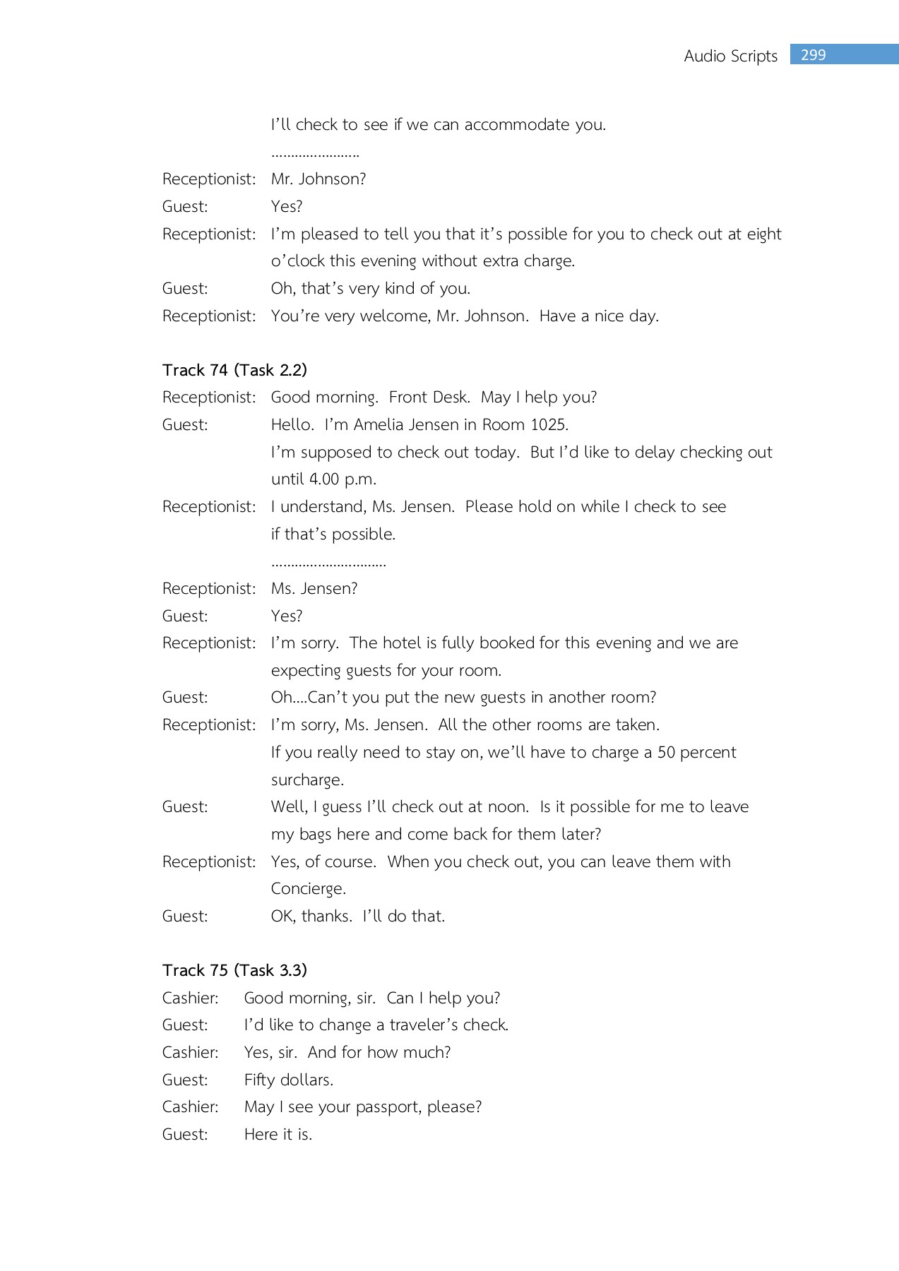 English for Hotel Staffs - sengsavanhinstitute - Page 310 | Flip PDF ...