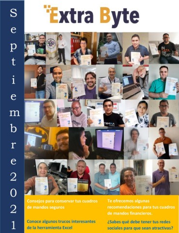 Extra_Byte_Sept_2021_Edicion - Pablo Moreno - Página 1 - 30 | Flip PDF en línea | PubHTML5