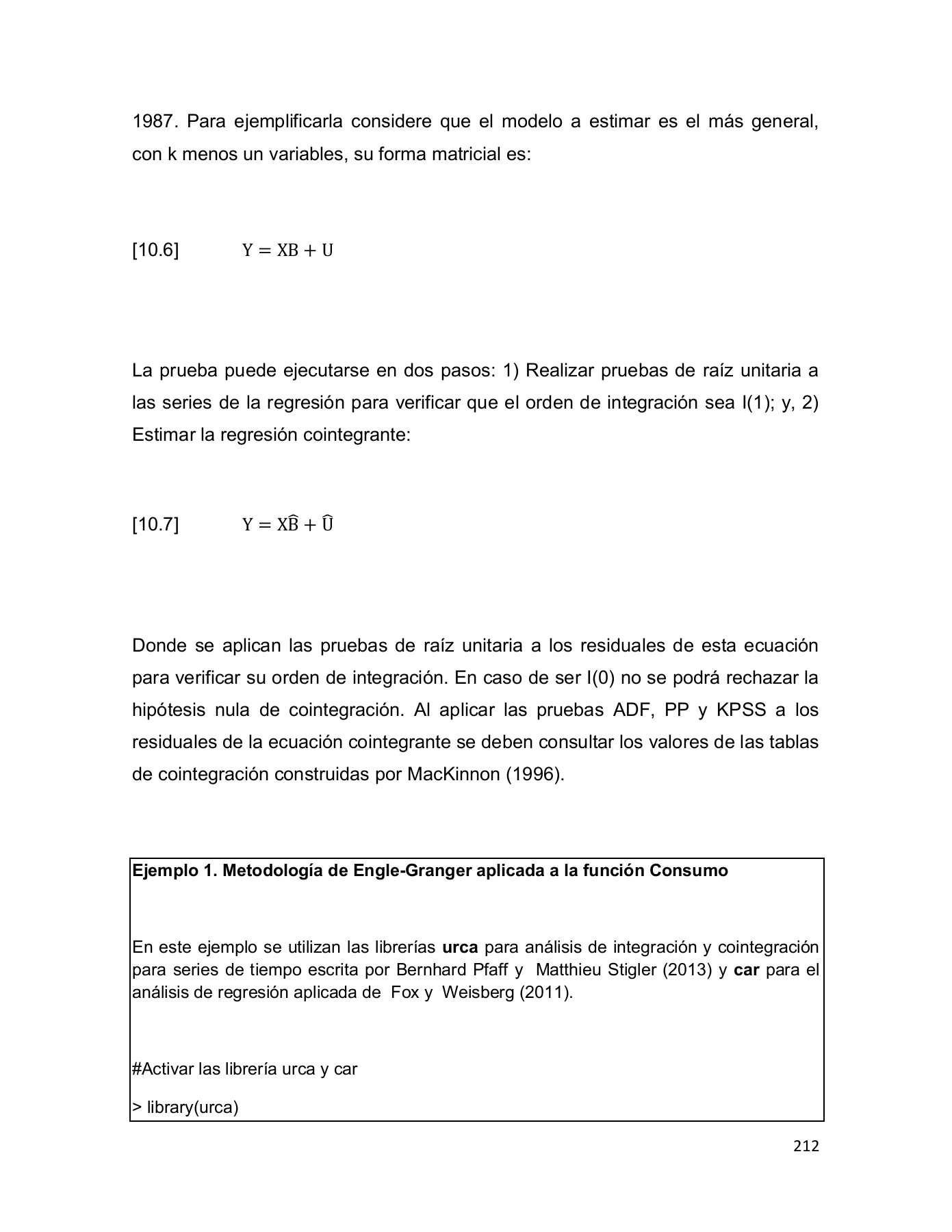 Econometria aplicada con R - Pablo Moreno - Páxina 212 | PDF en liña | PubHTML5
