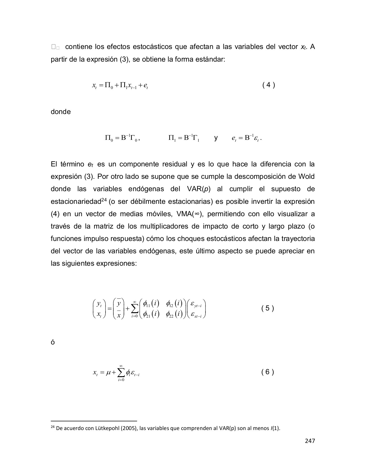 Econometria aplicada con R - Pablo Moreno - Páxina 247 | PDF en liña | PubHTML5