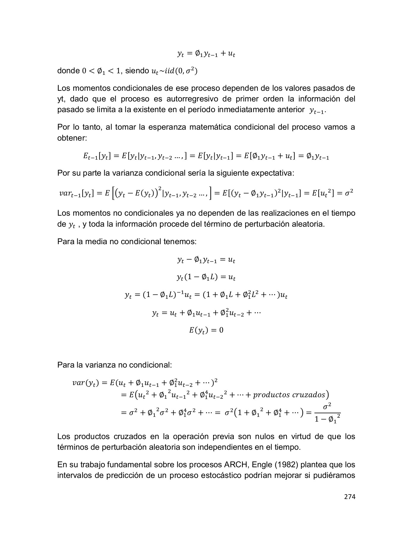 Econometria aplicada con R - Pablo Moreno - Páxina 274 | PDF en liña | PubHTML5