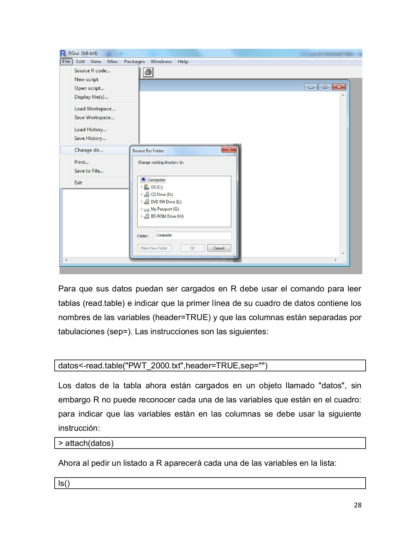 Econometria aplicada con R - Pablo Moreno - Páxina 28 | PDF en liña | PubHTML5