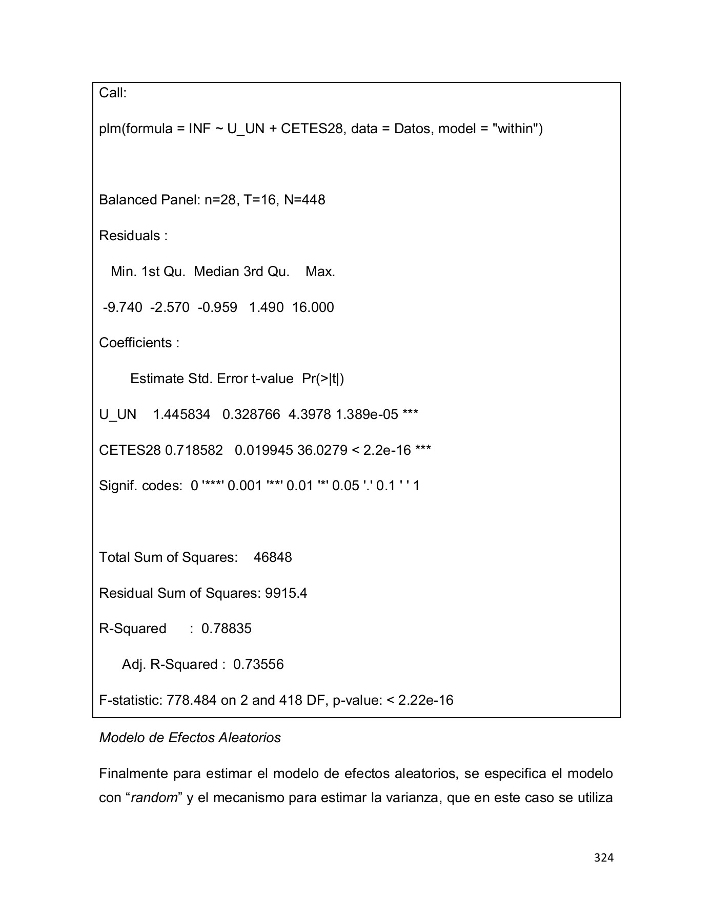 Econometria aplicada con R - Pablo Moreno - Páxina 324 | PDF en liña | PubHTML5