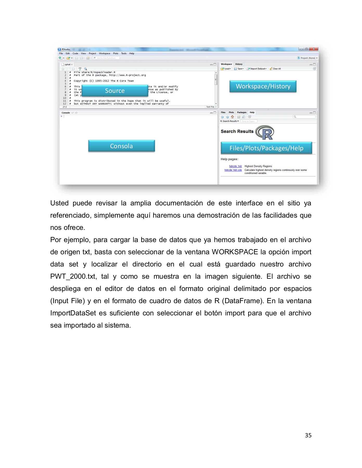 Econometria aplicada con R - Pablo Moreno - Páxina 35 | PDF en liña | PubHTML5