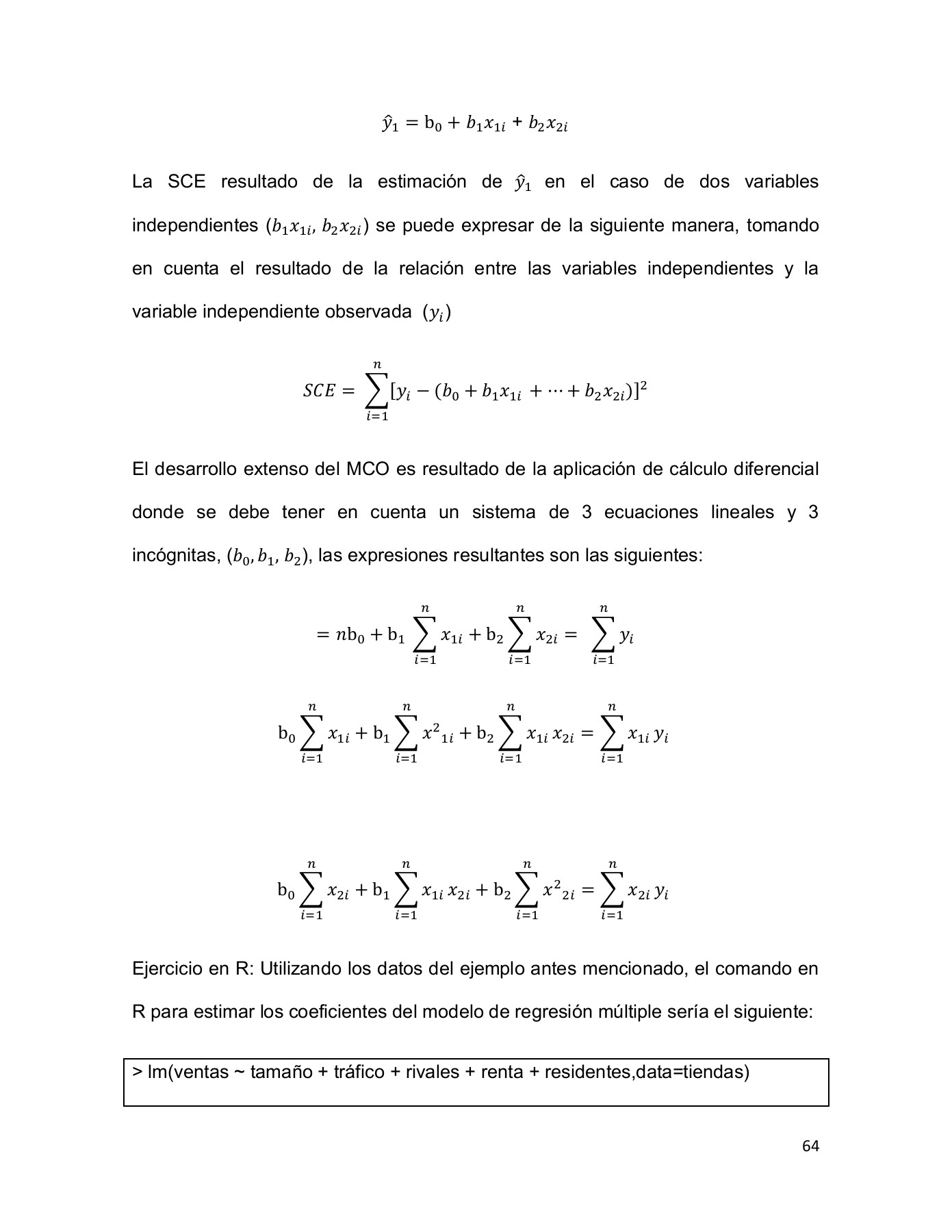 Econometria aplicada con R - Pablo Moreno - Páxina 64 | PDF en liña | PubHTML5