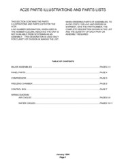 Parts List - AC25 - Scotsman®LATAM - Page 1 - 11 | Flip PDF Online | PubHTML5