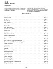 Service Manual - CU50 - Scotsman®LATAM - Page 1 - 30 | Flip PDF Online ...