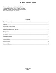 Parts List - SCN60 - Scotsman®LATAM - Page 1 - 11 | Flip PDF Online ...