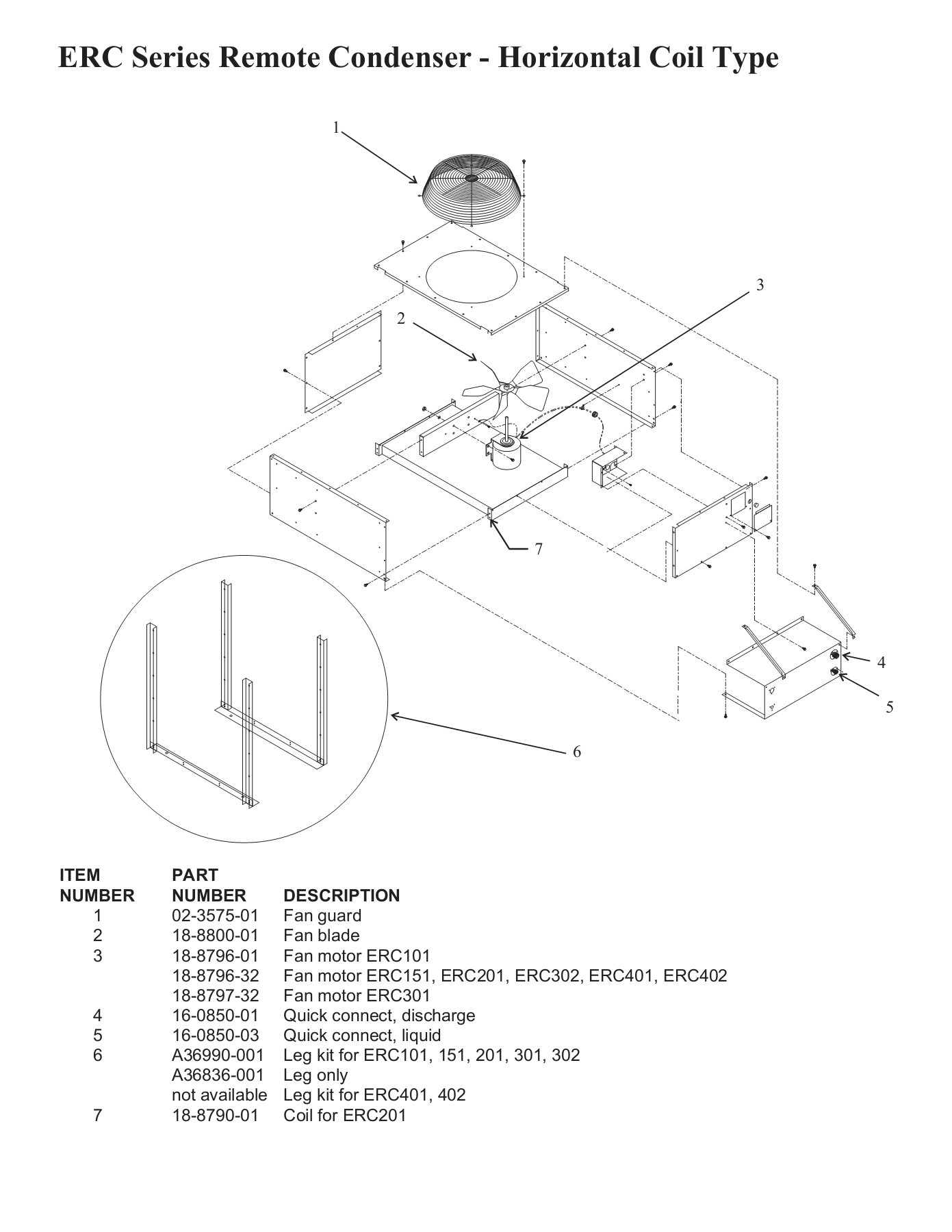 Parts List - ERC Remote Condenser - Scotsman®LATAM - Page 1 - 4 | Flip ...