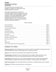 Service Manual - SCN60 - Scotsman®LATAM - Page 1 - 38 | Flip PDF Online ...
