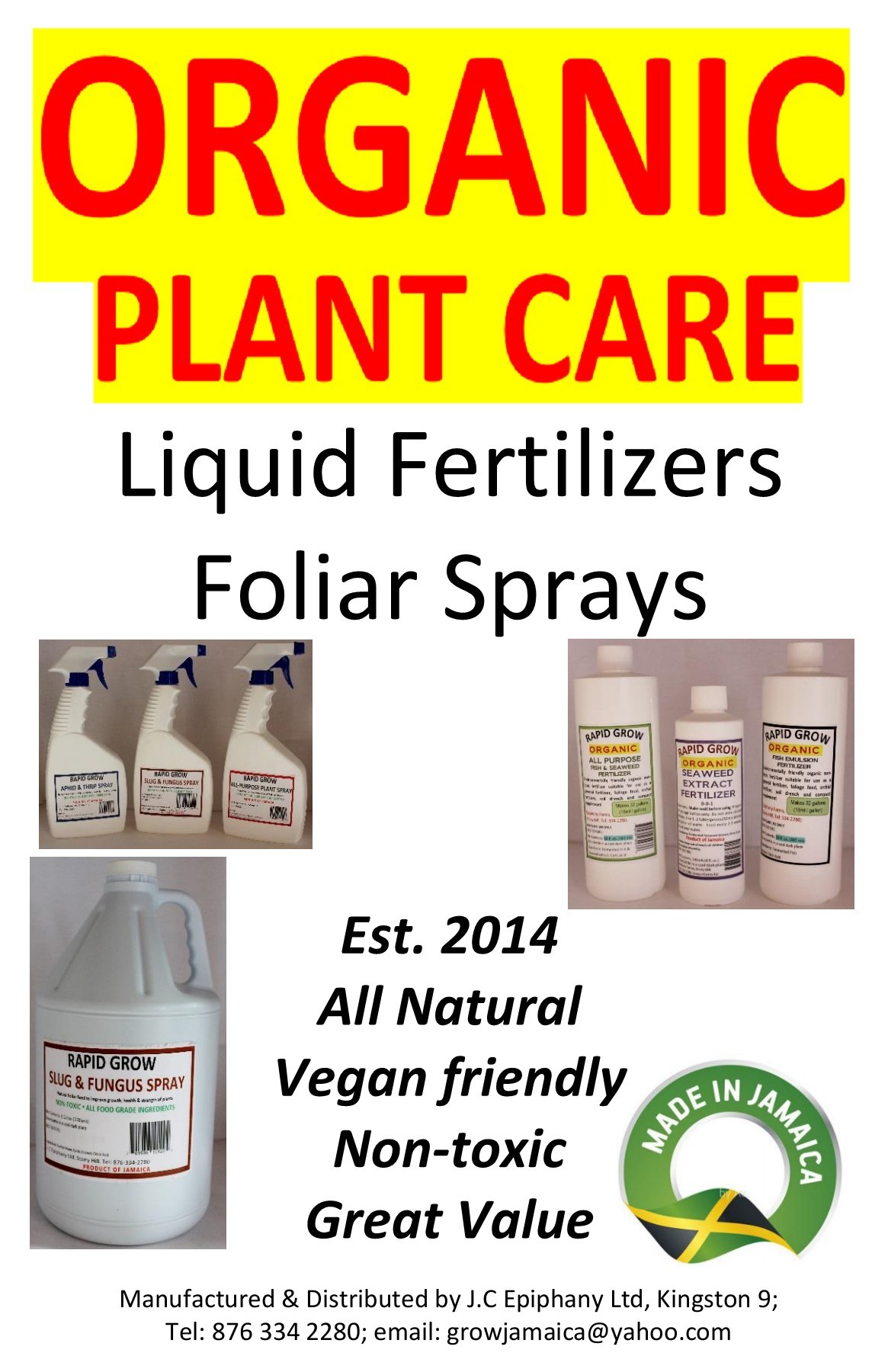 rapid grow brochure dec 2018 - jumelisa - Page 1 - 8 | Flip PDF Online ...