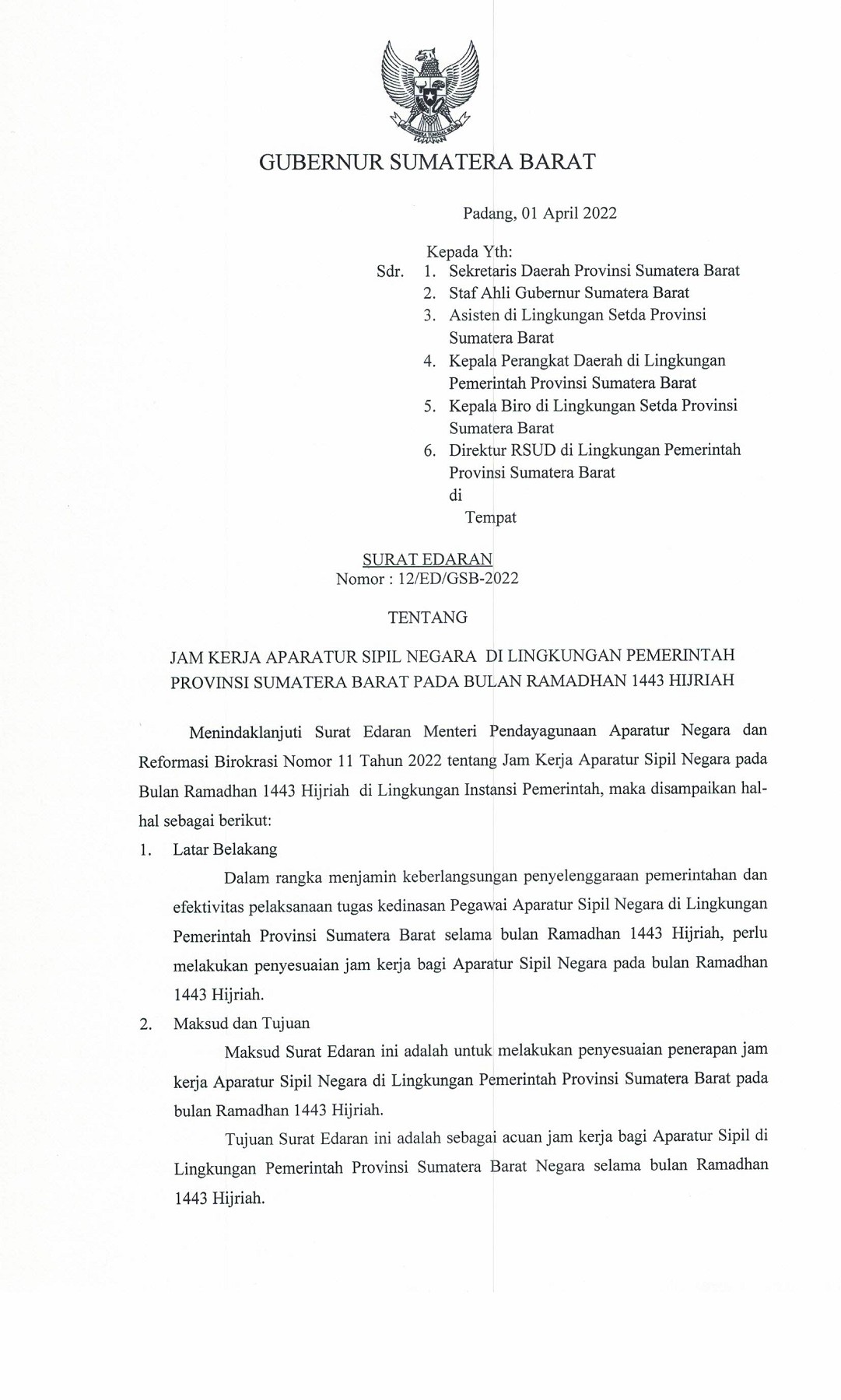 SE JAM KERJA - jufri.espede - Page 1 - 3 | Flip PDF Online | PubHTML5