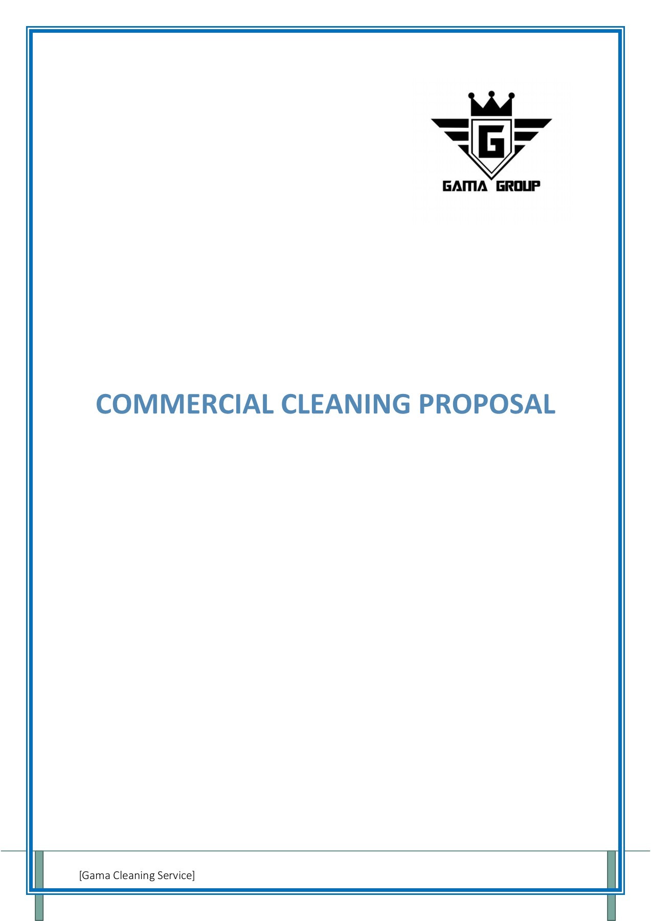 Cleaning Proposal for Gama Cleaning Service(school) - adm - Page 1 - 7 ...