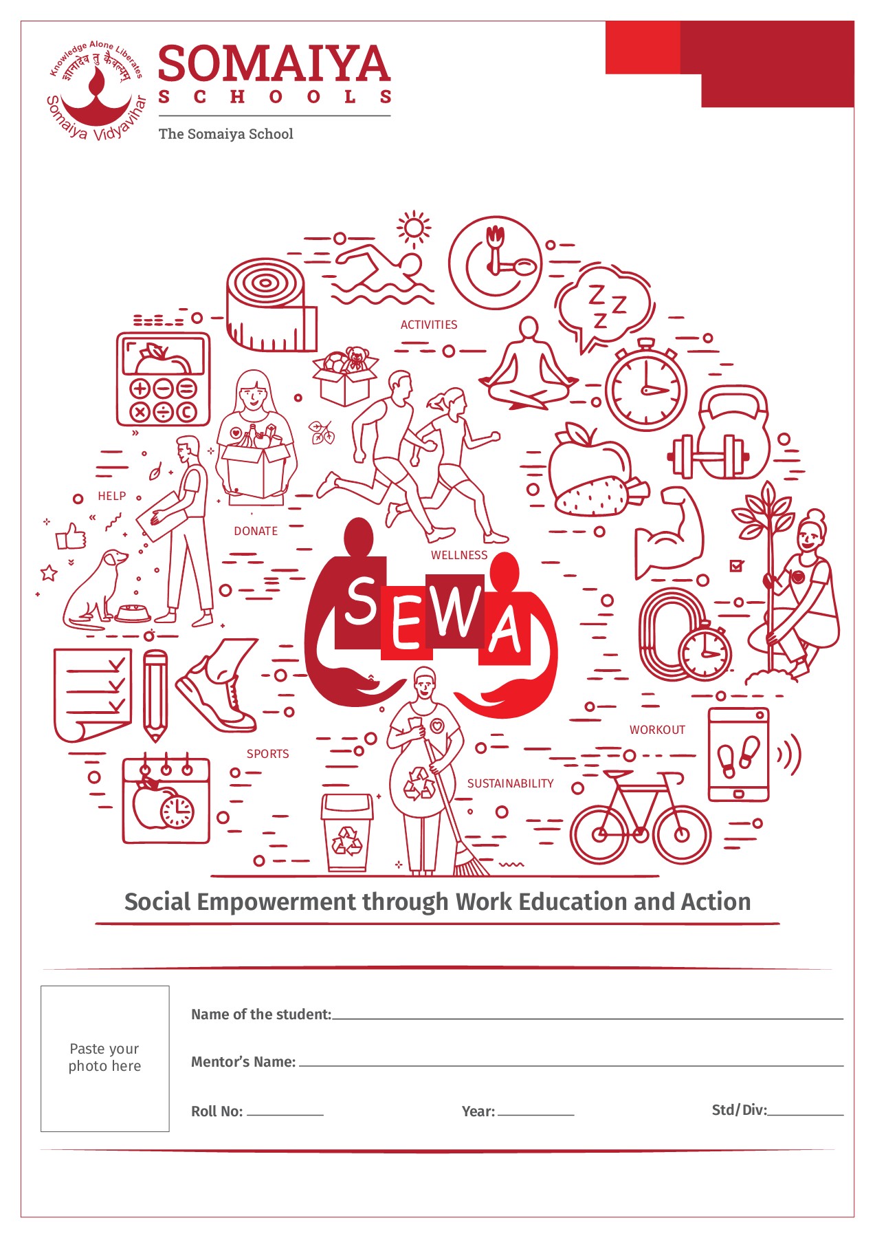 Sewa booklet_2022 - Kiran Sawant - Page 1 - 20 | Flip PDF Online | PubHTML5