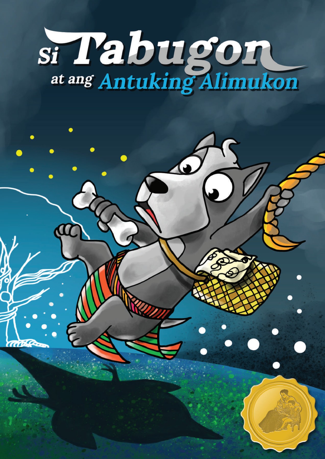 Si Tabugon at ang Antuking Alimukon - Ulap Luna Mallari - Pahina 1 - 44 ...