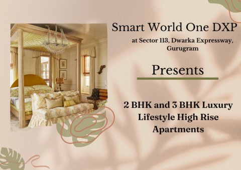 Smart World One DXP At Sector 113 Dwarka Expressway, Gurugram - PDF