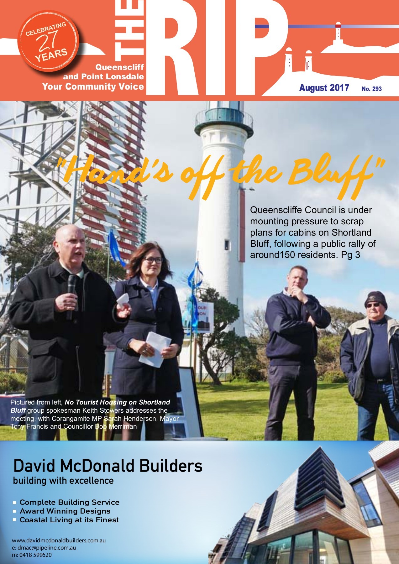 The Rip August web pdf - kcrane6 - Page 1 | Flip PDF Online | PubHTML5