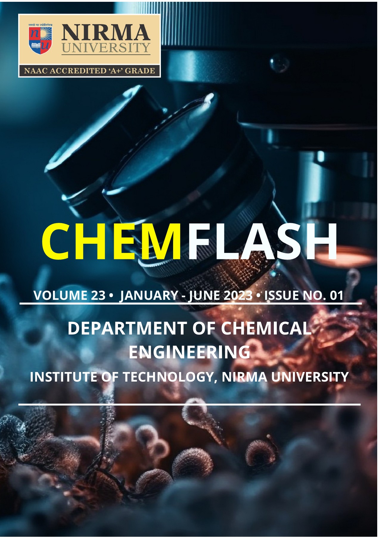 CHEMFLASH VOL 23 ISSUE 1 - HARVIN PATEL - Page 1 - 53 | Flip PDF Online ...
