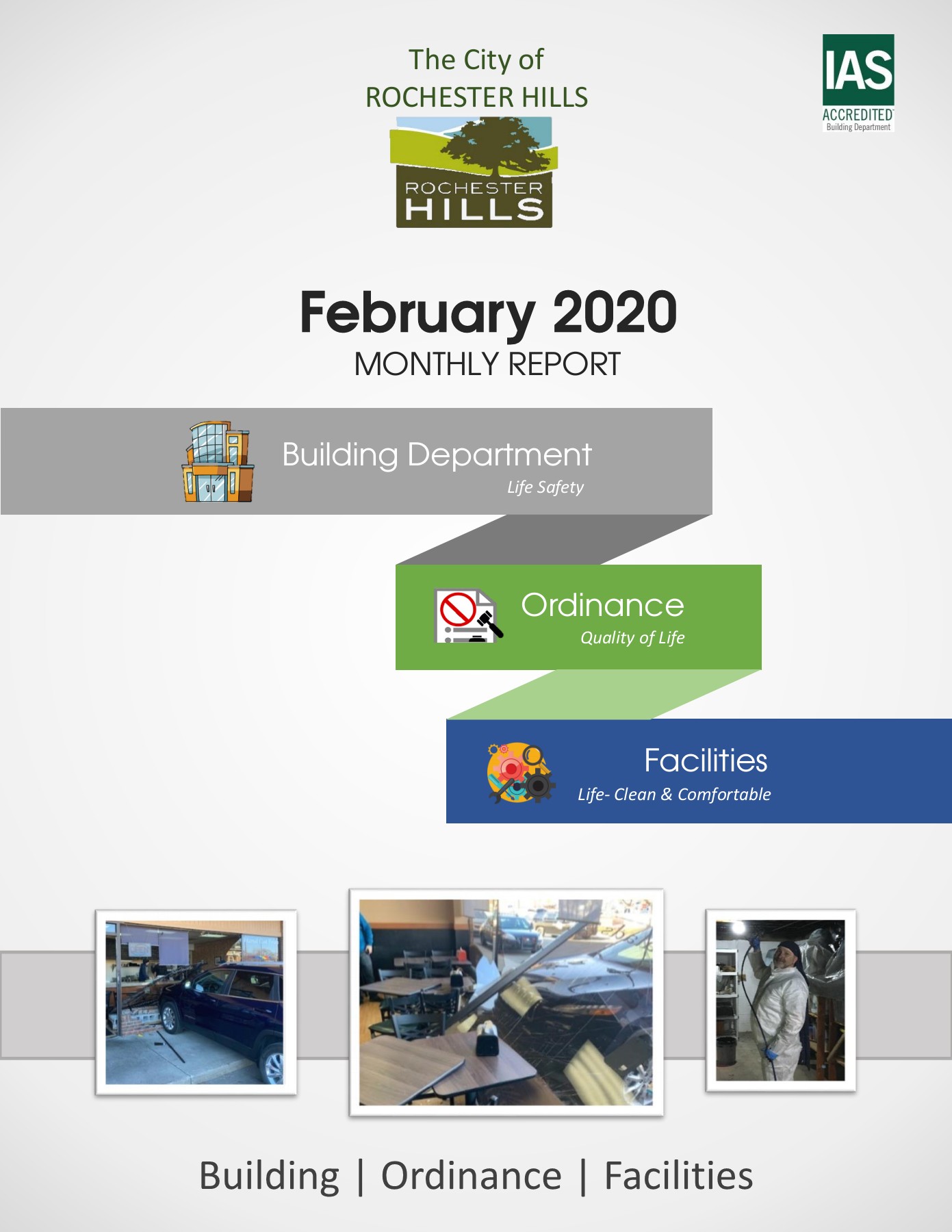 FEBRUARY 2020 Monthly Report - Building Dept - Page 1 - 16 | Flip PDF ...