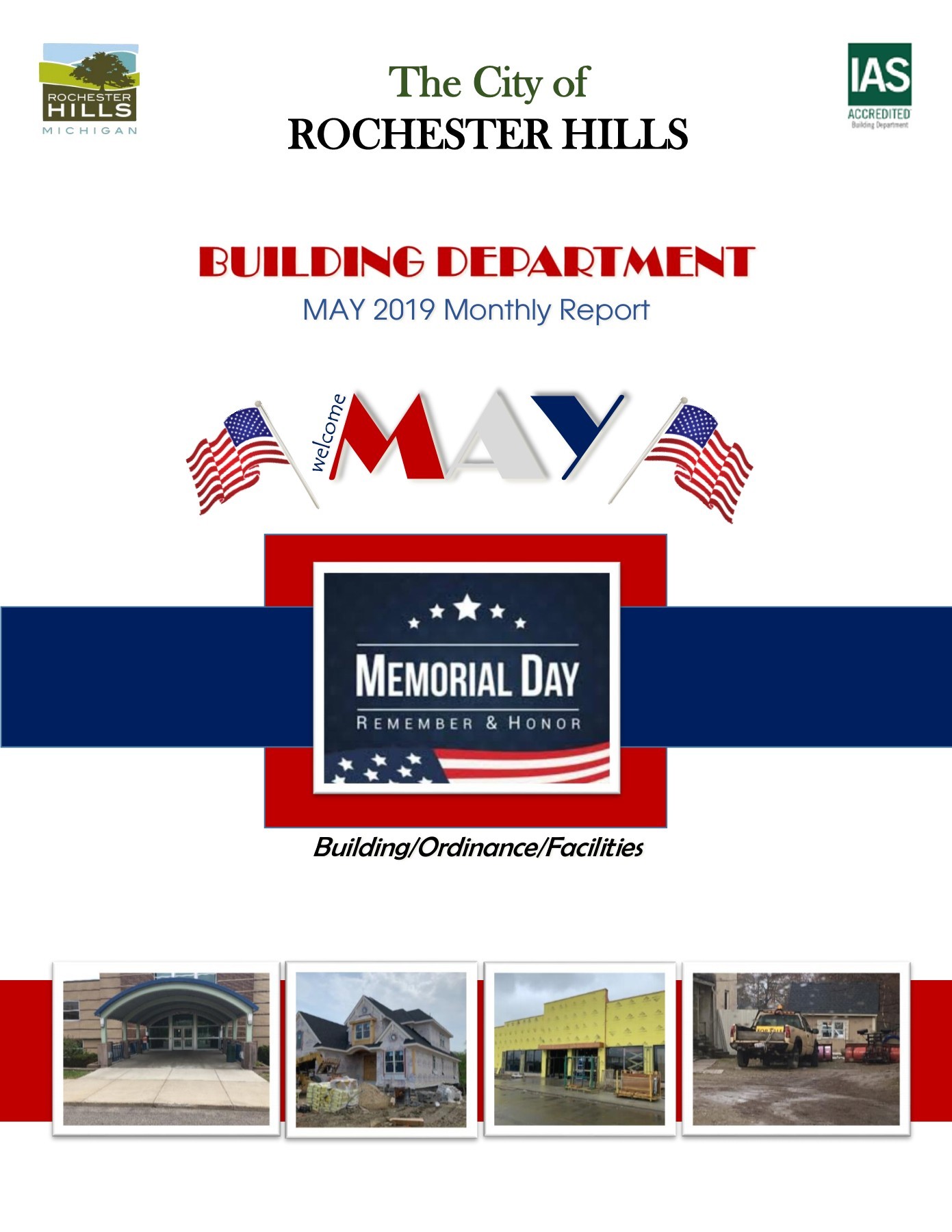 May 2019 Monthly Report - Building Dept - Page 1 - 17 | Flip PDF Online ...