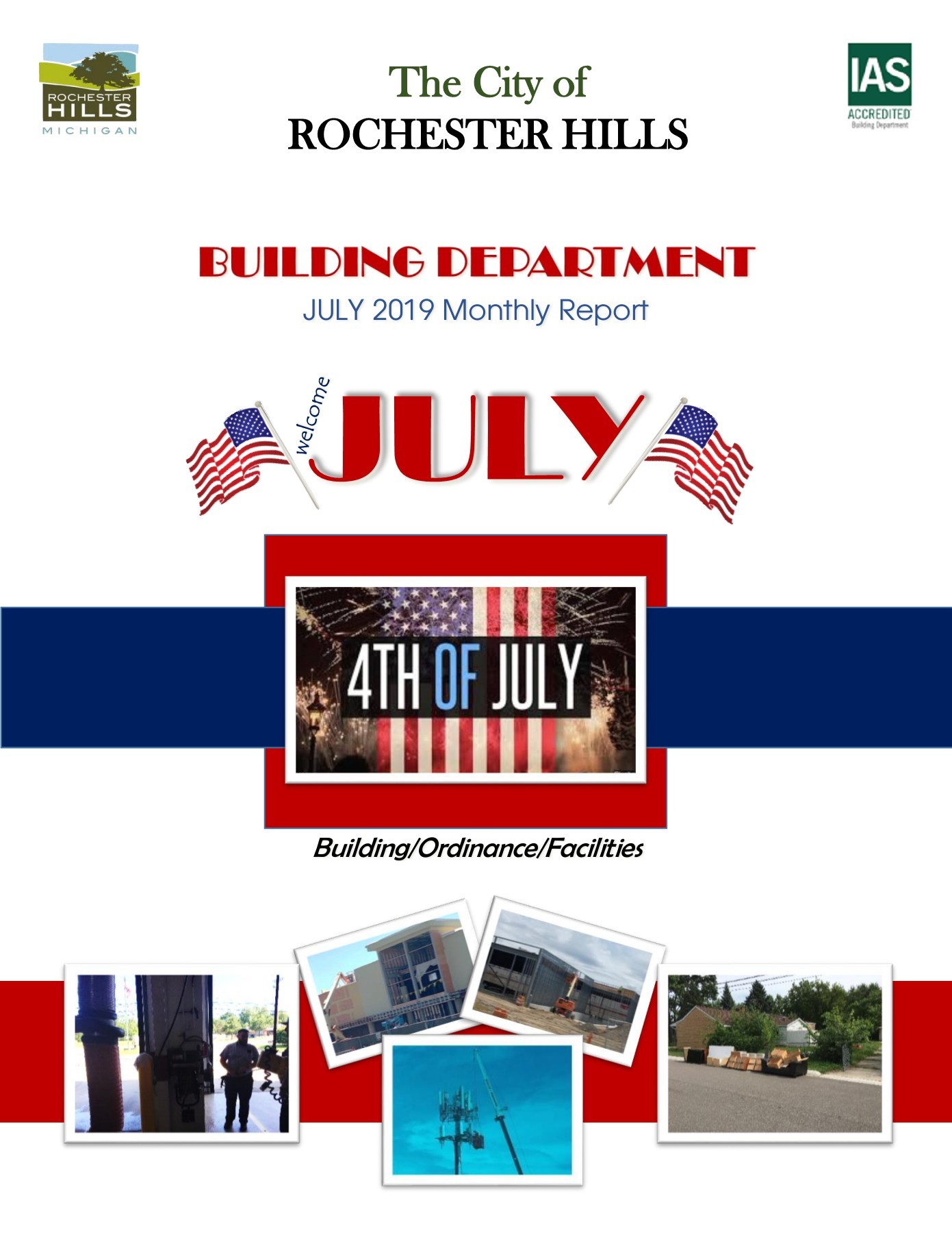 July 2019 Monthly Report - Building Dept - Page 1 - 15 | Flip PDF ...
