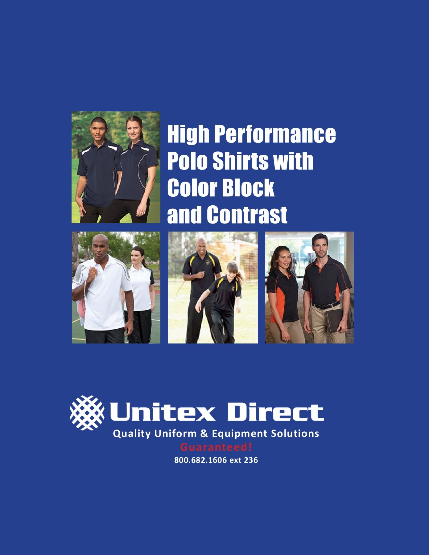 High Performance Polo Catalog - Unitex Direct - Page 1 - 12 | Flip PDF ...