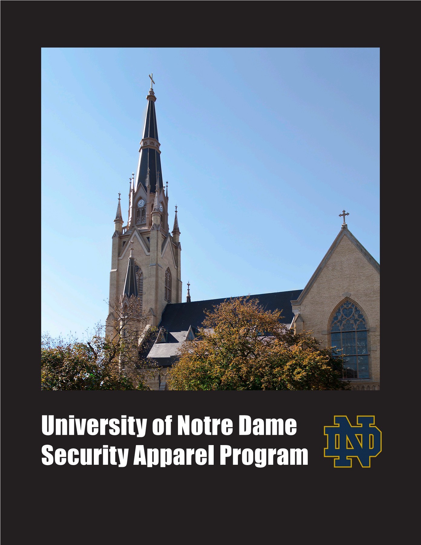University of Notre Dame Security Apparel Program - Unitex Direct ...
