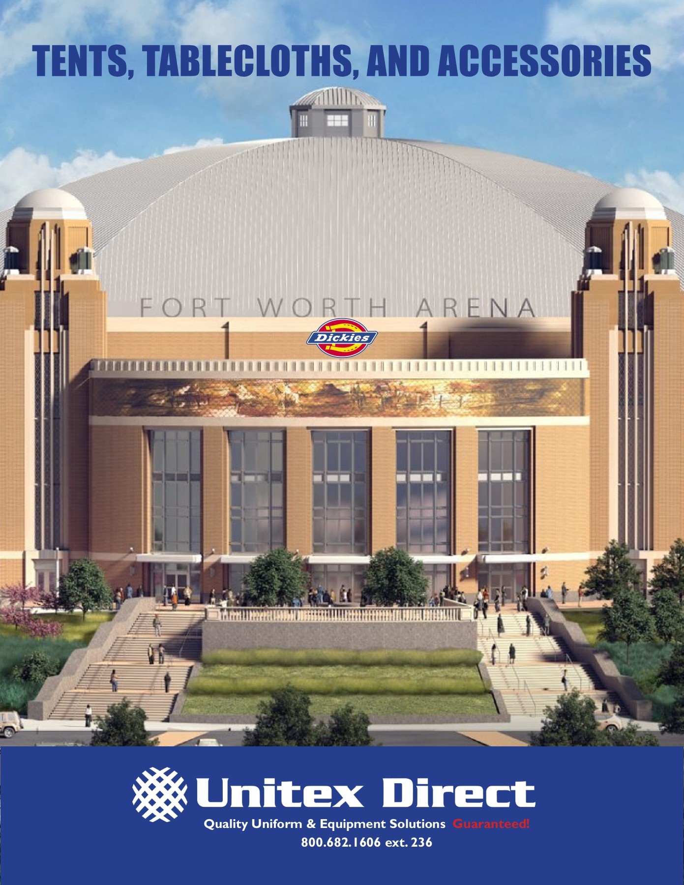 Fort Worth Arena Tents - Unitex Direct - Page 1 - 16 | Flip PDF Online ...