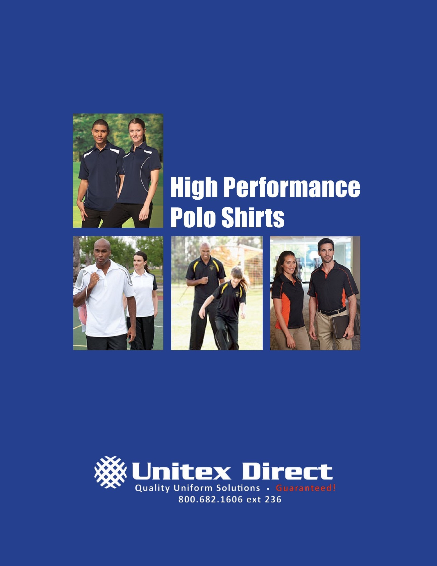 High Performance Polo Catalog - Unitex Direct - Page 1 - 12 | Flip PDF Online | PubHTML5