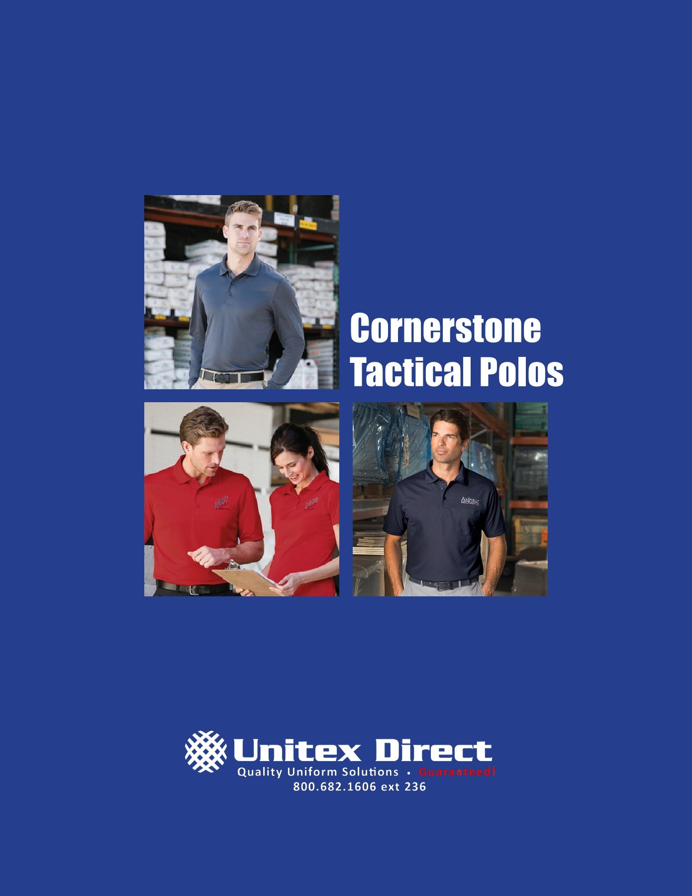 Cornerstone Polo Catalog - Unitex Direct - Page 1 - 4 | Flip PDF Online ...