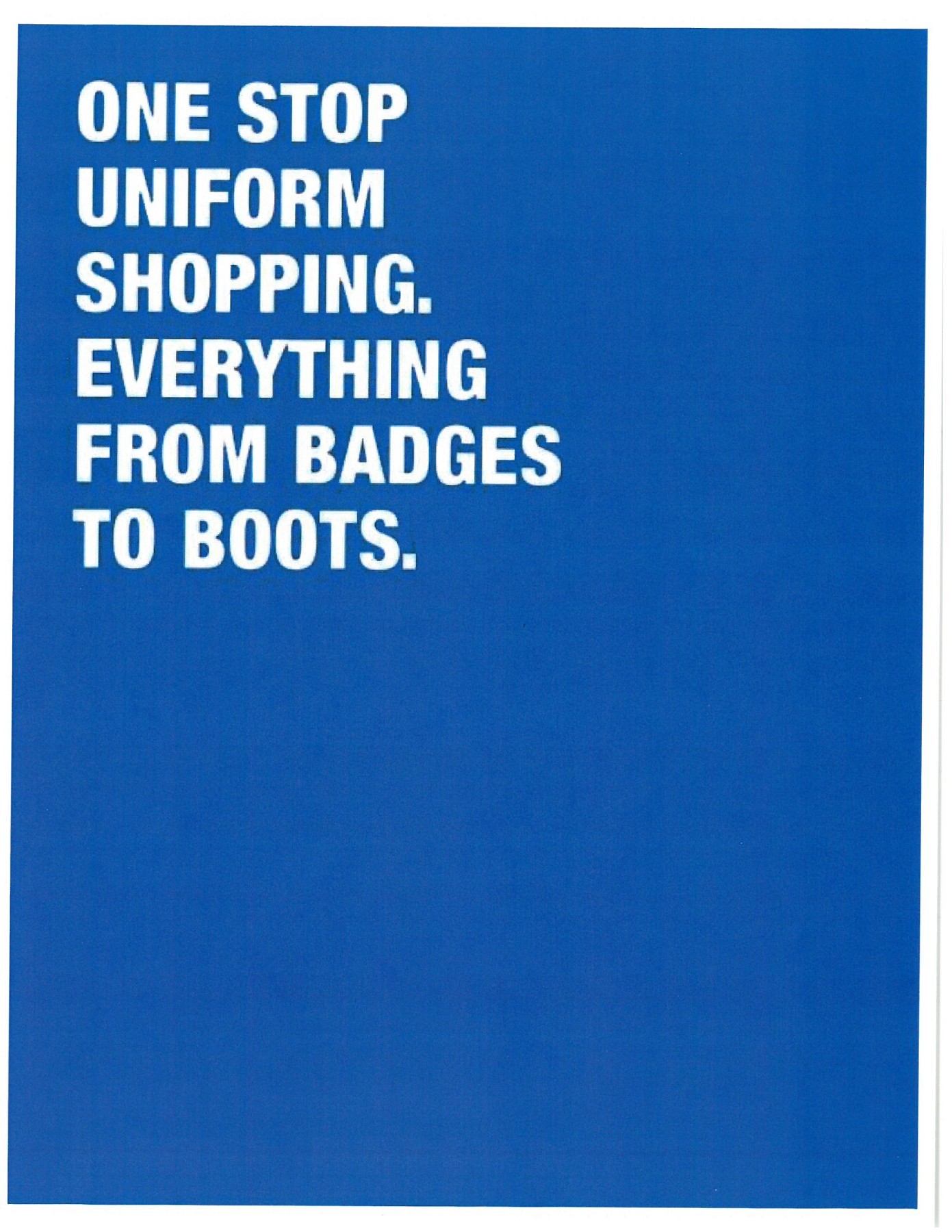 One stop uniform shopping: Security - Unitex Direct - Unitex Direct ...