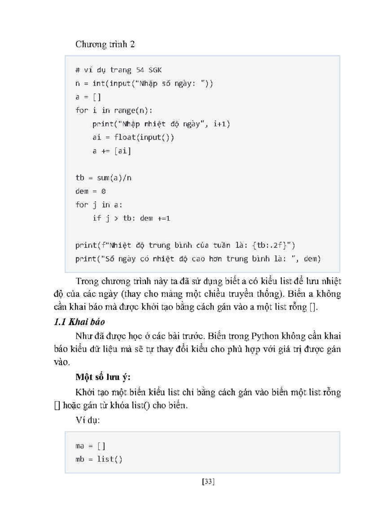 SGK Tin hoc 11 (Python) - trung_2110 - Trang 40 | PDF lật trang trực ...