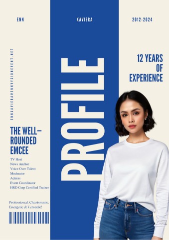 Emcee Profile — Enn Xaviera (2012-2024)