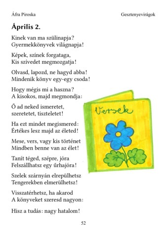 Versek óvodásoknak és kisiskolásoknak - Tünde Asztalos - Oldalon 53 ...