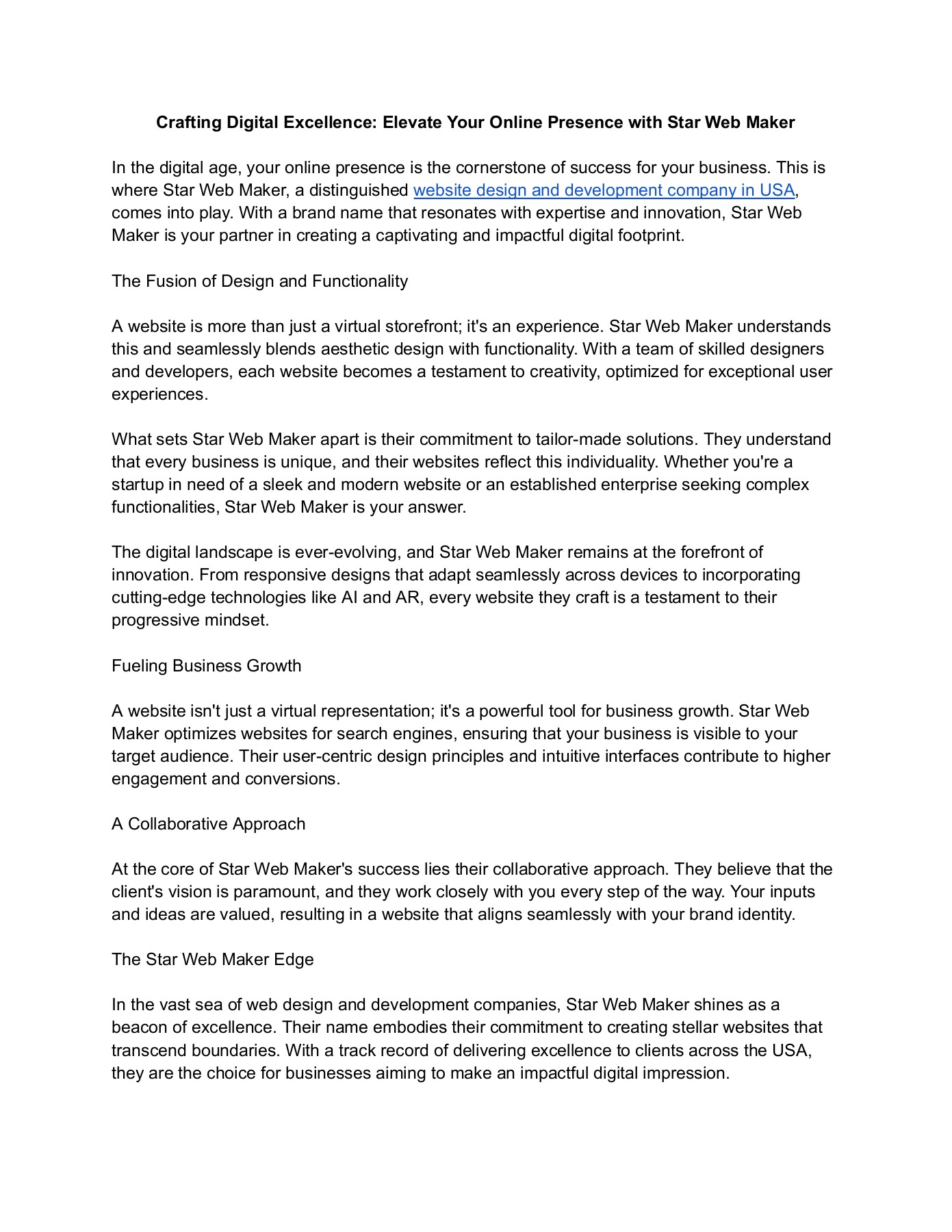 Crafting Digital Excellence - aditioberoi443 - Page 1 - 2 | Flip PDF ...